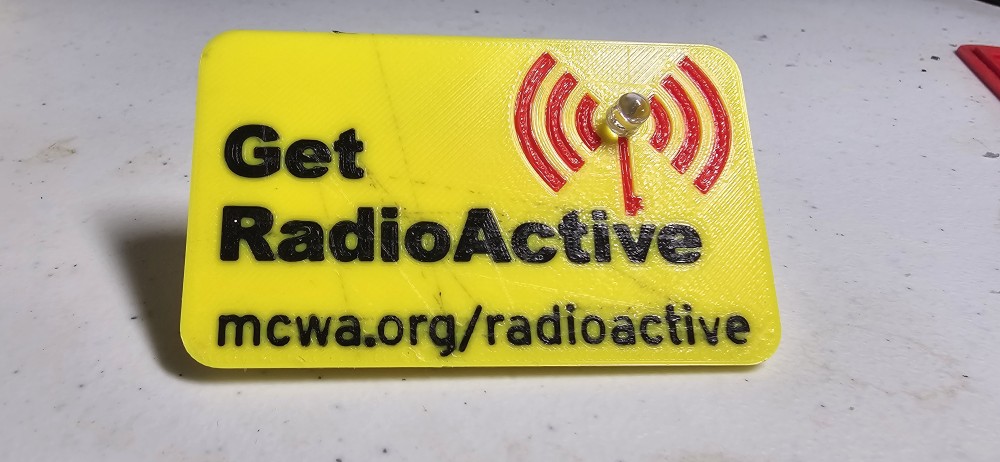 Completed badge – MCWA